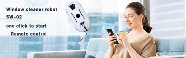 Window Cleaner Robot front view