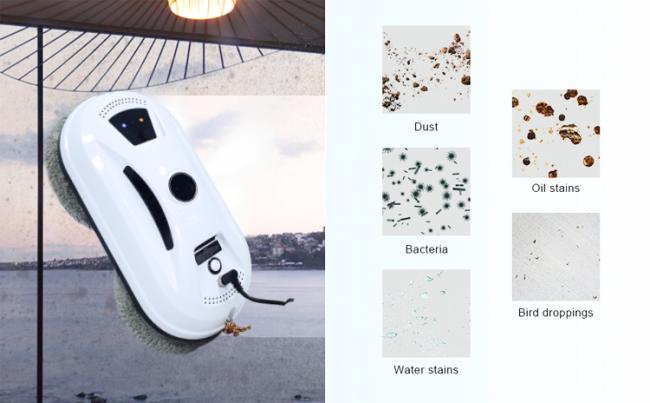 Window Cleaner Robot in action