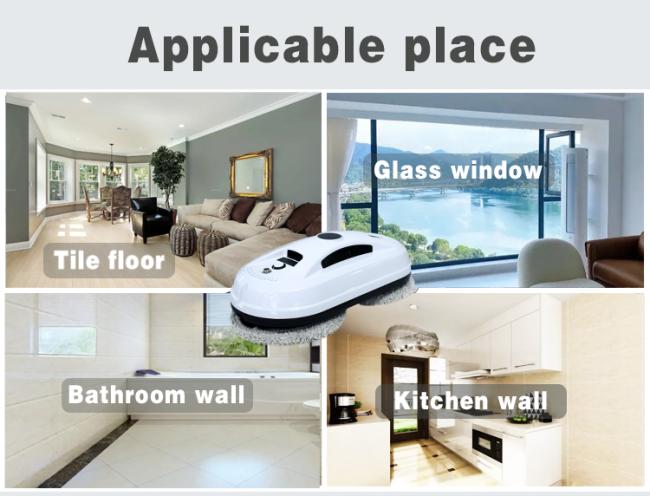 Window Cleaner Robot cleaning demonstration