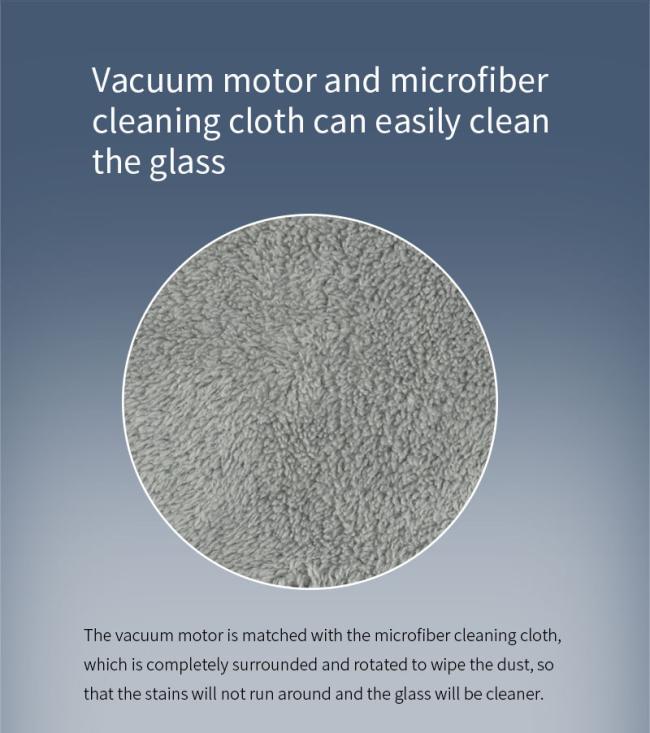 Window cleaning robot package contents