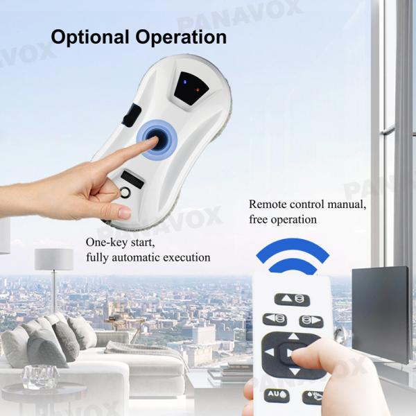 Quality Customized Huidi Panavox HCR-11 Household Window Cleaning Robot Smart Home for sale