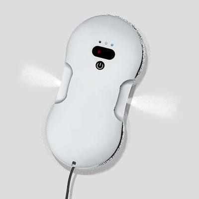 China Robot de limpieza de ventanas exteriores Rise con lenguaje operativo alemán y batería de 500mAn en venta
