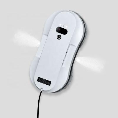China Robot de rociado de agua de limpieza de ventanas eléctricas ultrafinas de 24v para baño doméstico y limpieza exterior en venta