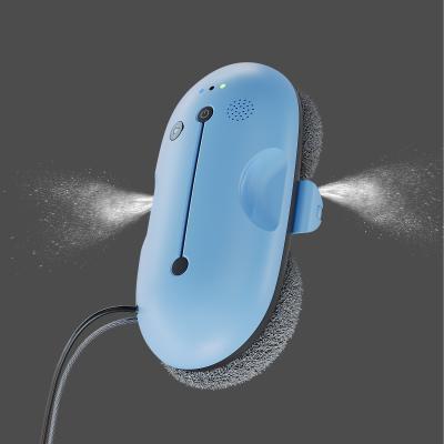 China OEM Lavadoras de Janela Residencial 62dB Automático Remote Control Limpeza de Janela Dual Spray de Água for sale