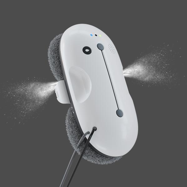 Quality OEM Window Washers Residential 62dB Automatic Remote Control Window Cleaner Dual for sale