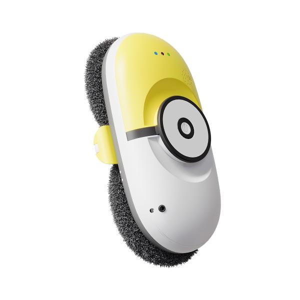 Quality Household Remote Control Glass Cleaner Robot 350mAh Portable Window Washers For for sale