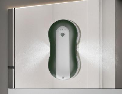 China Limpiador de vidrio de ventanas 500mAh Capacidad de la batería Control remoto Modo de control de la aplicación Comercial en venta