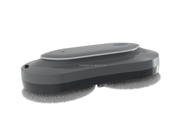 Quality 65dB 2800Pa Automatic Window Cleaner 500mAh Remote Window Cleaner for sale