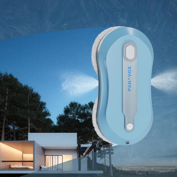 Quality Smart Window Vacuum Cleaner Robot Highrise Edge Detection  Automatic Mirror Cleaner for sale