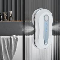 China Smart Window Vacuum Cleaner Robot Highrise Edge Detection  Automatic Mirror Cleaner for sale