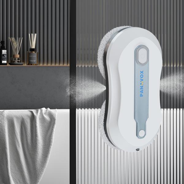 Quality Smart Window Vacuum Cleaner Robot Highrise Edge Detection Automatic Mirror for sale
