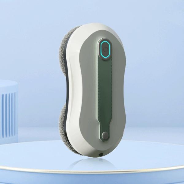 Quality 68mm Intelligent Window Cleaning Robot 70dB Mobile APP High Rise Window Cleaning for sale