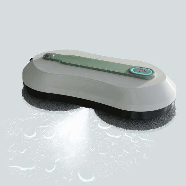Quality 68mm Intelligent Window Cleaning Robot 70dB Mobile APP High Rise Window Cleaning for sale