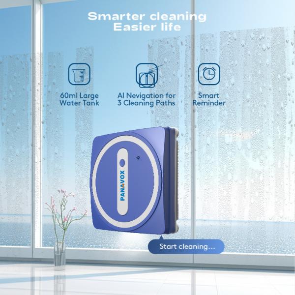 Quality Huidi Home Intelligent Window Cleaning Robot Automatic Remote Control Glass for sale