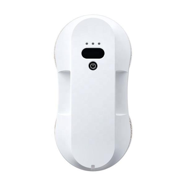 Quality Ultra-Thin 62mm Water Spray Facade Cleaning Robot Electric Window Cleaner for Bath and Exterior Cleaning for sale