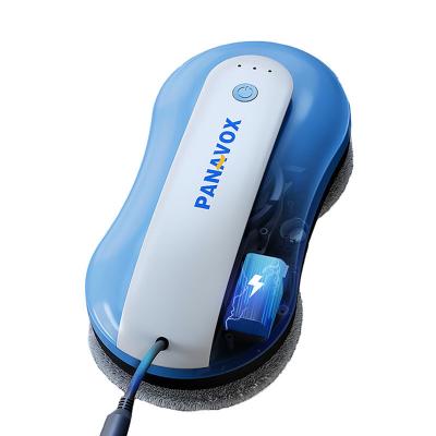 China Huidi Intelligent Auto-Spray Electric Window Glass Cleaning Robot High-Efficiency Window Cleaner for sale