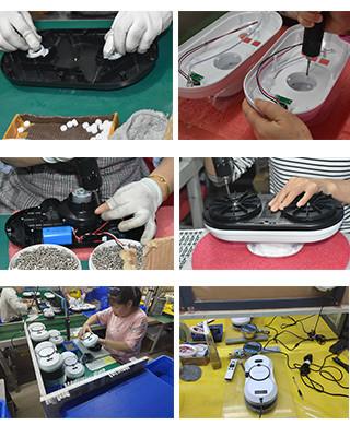 Quality Hobot Xiao Mi Commercial Robot Vacuum Cleaner High-Building Use Window Cleaner for sale