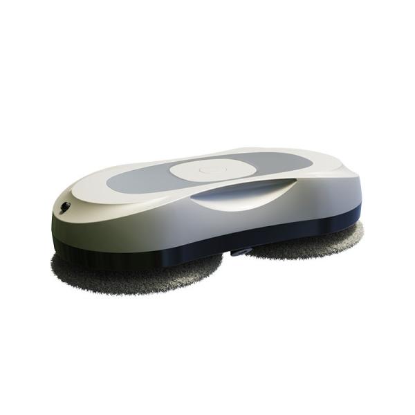 Quality Intelligent Window Cleaning Robot with Dual Holes App-Controlled Glass Cleaner for sale