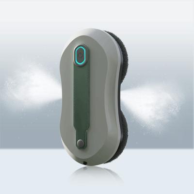 China 24V 72W Window Cleaning Robot with 2800Pa Suction for sale