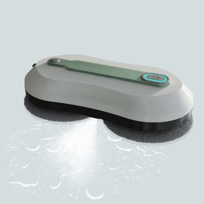 China 24V 72W Window Cleaning Robot with 2800Pa Suction for sale