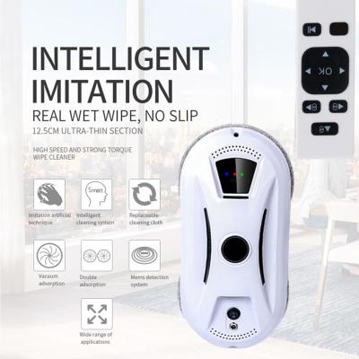 China 80W Window Cleaner Robot with App Control 110-240V for sale