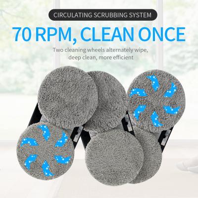 China 80W Window Cleaner Robot with App Control 110-240V for sale