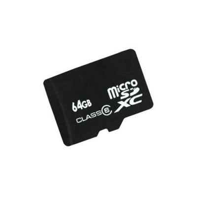 China High Speed 64GB Memory Micro SD Card Class 10 Full Capacity With Micro SD Adapter for sale
