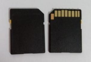 Cina carta 24mm*32mm*2.1mm di deviazione standard di memoria di stoccaggio su misura capacità 8Gb micro in vendita