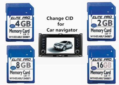 Cina L'OEM cambia carta 2gb ad alta velocità 4gb 16gb 32gb di deviazione standard di memoria di CID la micro 64 gigabyte in vendita
