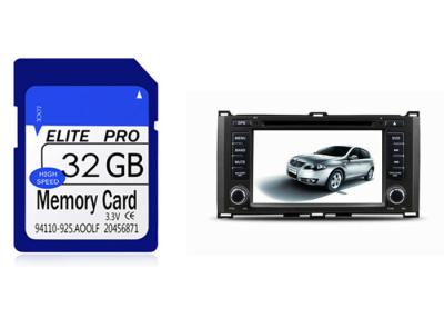 Cina Micro carta 16gb 32gb di deviazione standard di memoria mobile ad alta velocità per il navigatore di automobile Nissan/di Opel in vendita