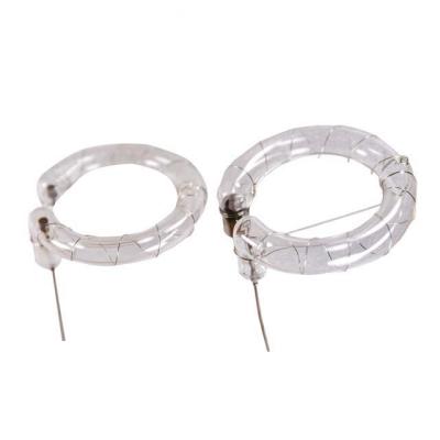 Cina temperatura nuova 5500K di LAMPEGGIATORE ELETTRONICO del Flashtube della lampada allo xeno della lampada flash dell'anello di potere 300W in vendita