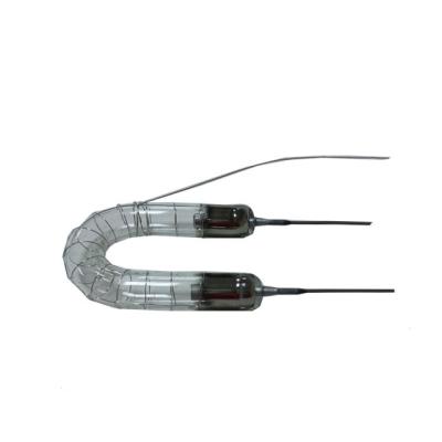 Cina temperatura nuova 5500K di LAMPEGGIATORE ELETTRONICO del Flashtube della lampada allo xeno della lampada flash dell'anello di potere 300W in vendita
