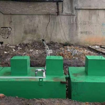 Cina Impianto di trattamento delle acque reflue di mattatoio integrato Pacchetto di trattamento delle acque reflue da 120 m3/D in vendita