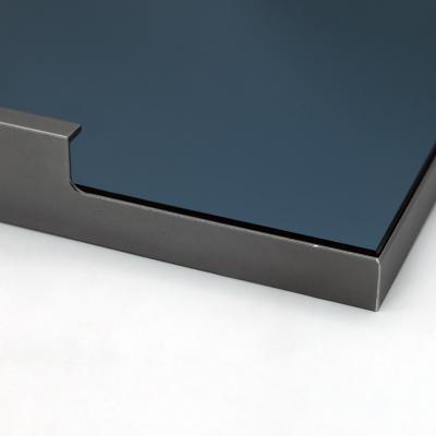 中国 Customized Aluminum Profile Frame For Furniture Kitchen Cabinet Door Profiles 販売のため