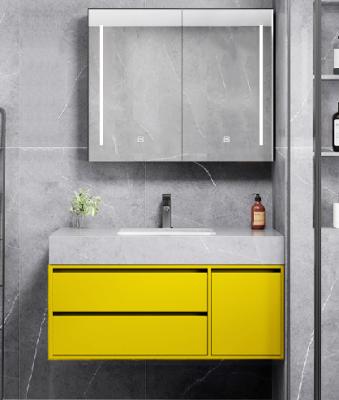 Cina Fabbrica diretta tutta lega di alluminio anti nebbia luce a LED touch screen intelligente switch bagno smart specchio armadio in vendita