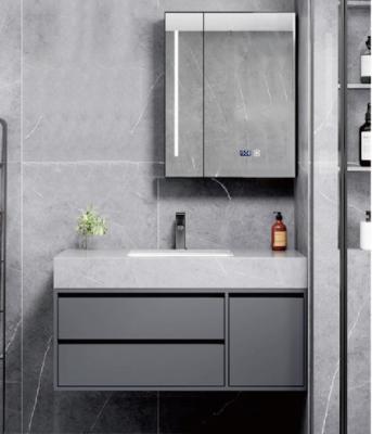Cina Fabbrica diretta tutta lega di alluminio anti nebbia luce a LED touch screen intelligente switch bagno smart specchio armadio in vendita