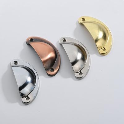 Cina Mobilia Shell Vintage Cabinet Knobs antica RCW-26986 della porta dell'armadietto della maniglia di porta del Governo del cassetto della cucina del metallo in vendita