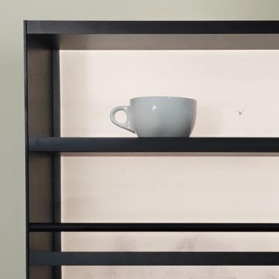 China Light Panel Display Racks Aluminum Display Shelf for sale