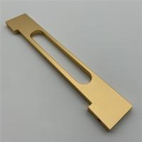 China Gold 347mm Exposed Modern Kitchen Cabinet Handles for sale