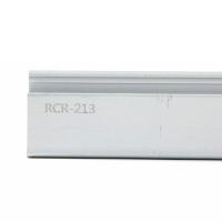 China Silver Cabinet Edge Aluminium Kitchen Handles for sale