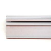 China Silver Cabinet Edge Aluminium Kitchen Handles for sale