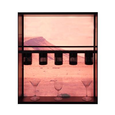 China Prateleira de exposição de alumínio do painel da luz da cozinha XJ1103 à venda
