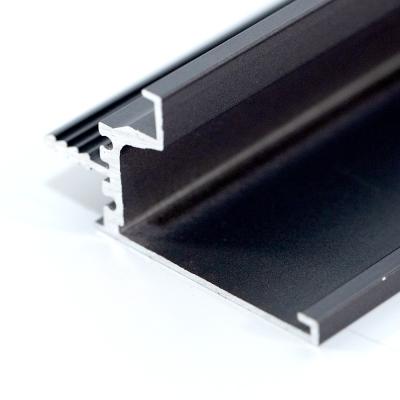 Κίνα Μισή άκρη 22mm επίπλων λαβές συρταριών αλουμινίου πάχους προς πώληση