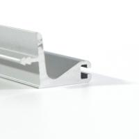 China Kitchen Drawer Aluminium Hidden Pull Handles Corrosion Resistant for sale