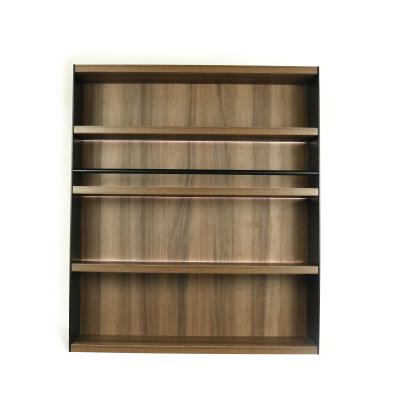 China 600mm Hoogte Italië Shaker Style Aluminium Display Shelf Te koop
