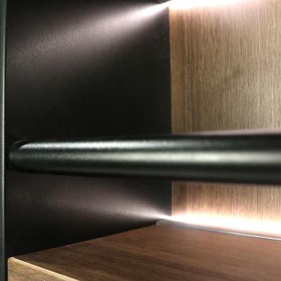 China 600mm Hoogte Italië Shaker Style Aluminium Display Shelf Te koop