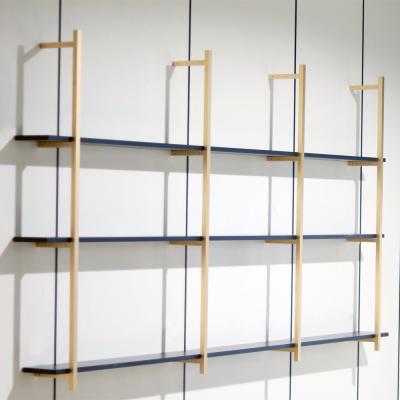 Cina Scaffale di alluminio della parete dell'oro in vendita