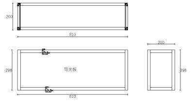 Cina Combinazione di alluminio dello scaffale della parete di Decro del salone dello SGS in vendita