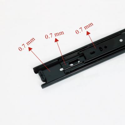 China SGS 35mm Agenten van de het Kogellagerlade van de 3 Vouwen de Volledige Uitbreiding Te koop