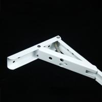 China 10kg Load 195mm Adjustable Iron Wall Support Bracket for sale